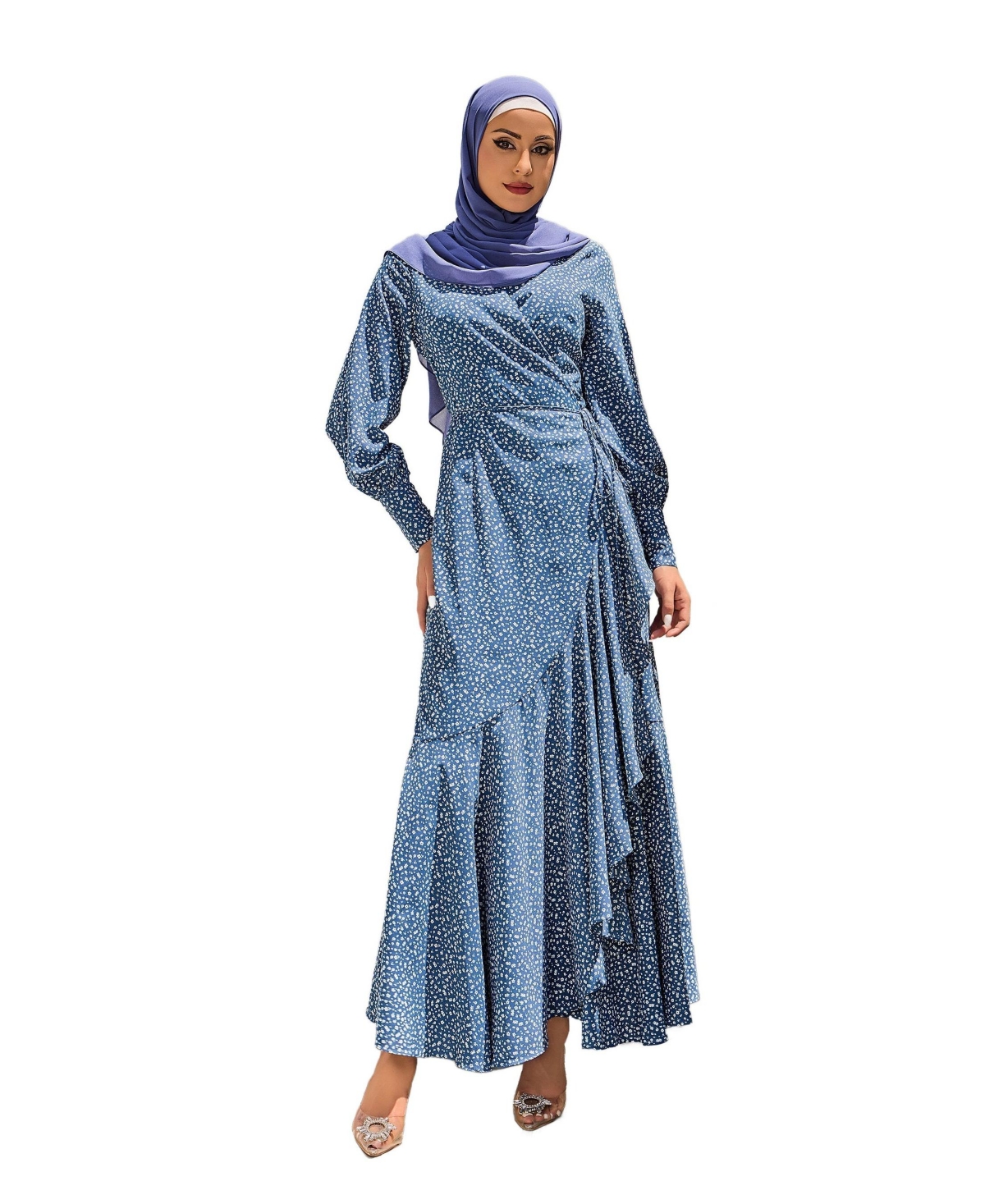 Click here for Urban Modesty Womens Mint Sheath Abaya Maxi Dress... prices