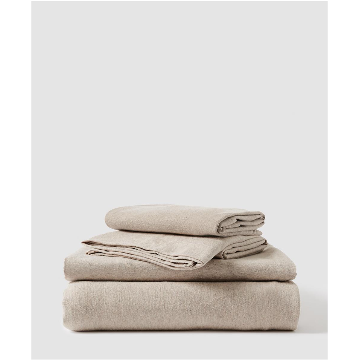 Click here for Organic Cotton Favorite Tee Jersey Sheet Set - Que... prices