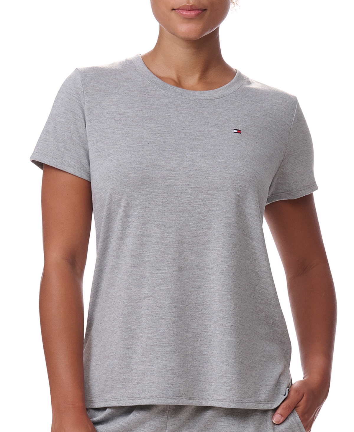Click here for Tommy Hilfiger Womens Short-Sleeve Crewneck Sleep... prices