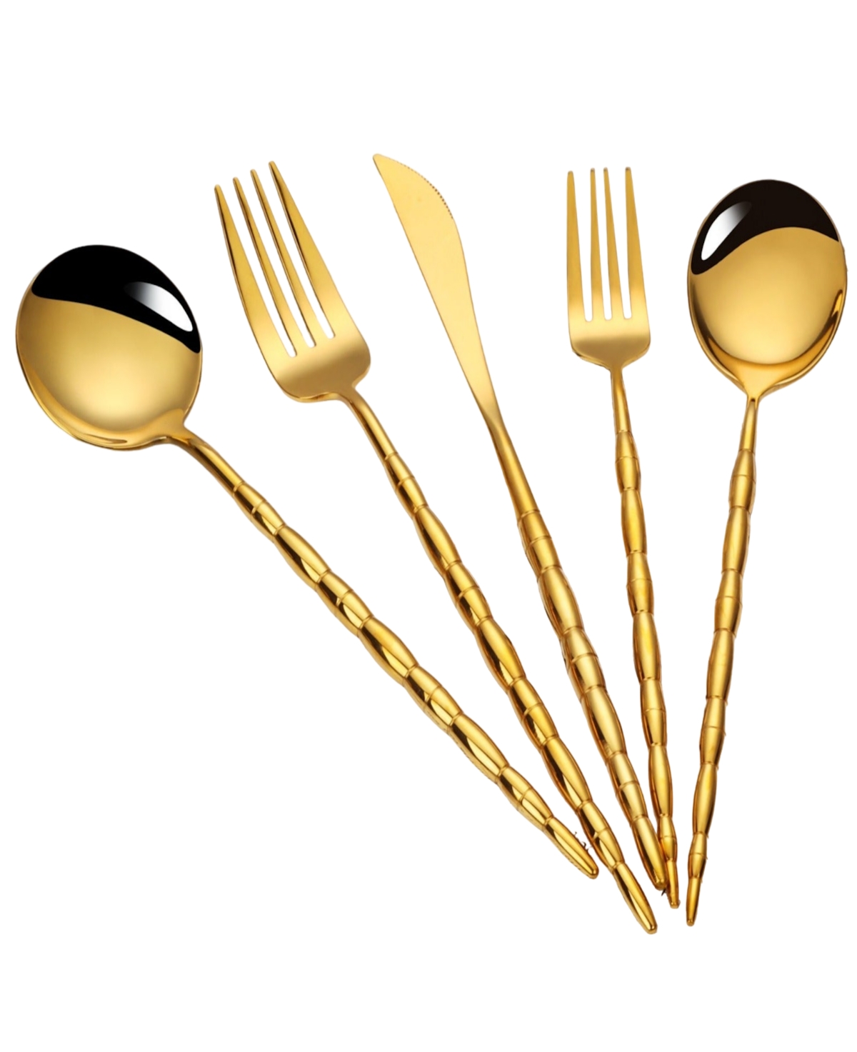 Click here for Lainy Home Bundle Flatware 30-Pc. Set  Service for... prices