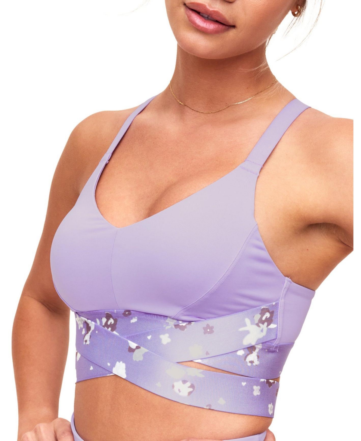Click here for Adore Me Womens Maven Medium-Impact Sports Bra - M... prices