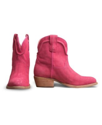Women's Pink Western & Cowboy Boots - Macy's