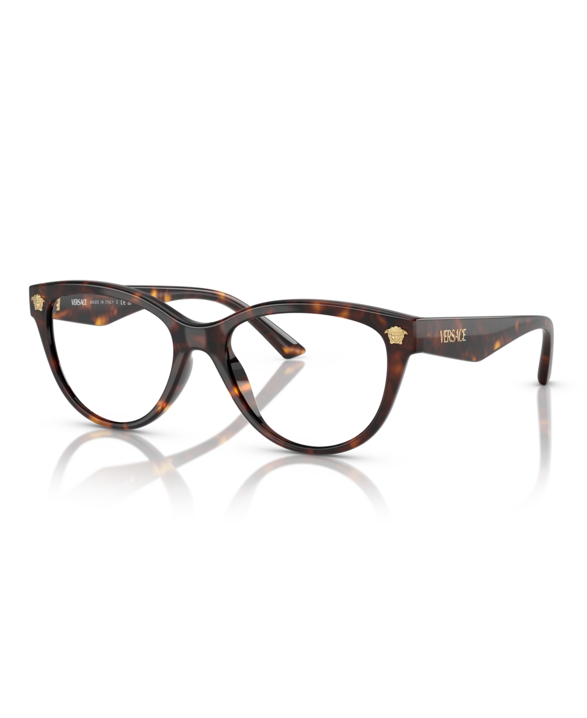Click here for Versace Womens Eyeglasses  JC3022H - Havana prices