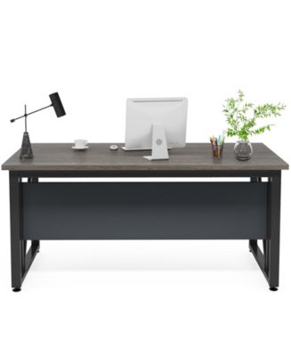 Tribesigns 55 inches Simple Computer Desk,Home Office Desk Writing ...
