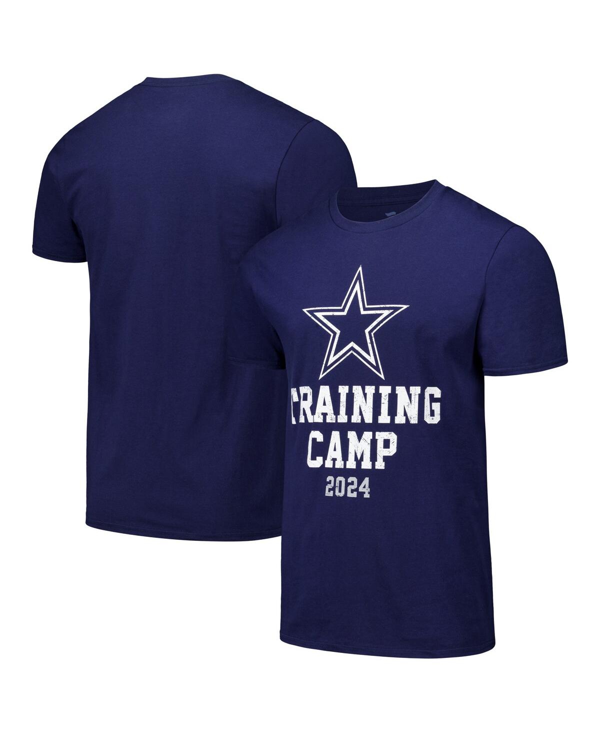 Click here for Dallas Cowboys Mens Navy 2024 Training Camp T-Shir... prices