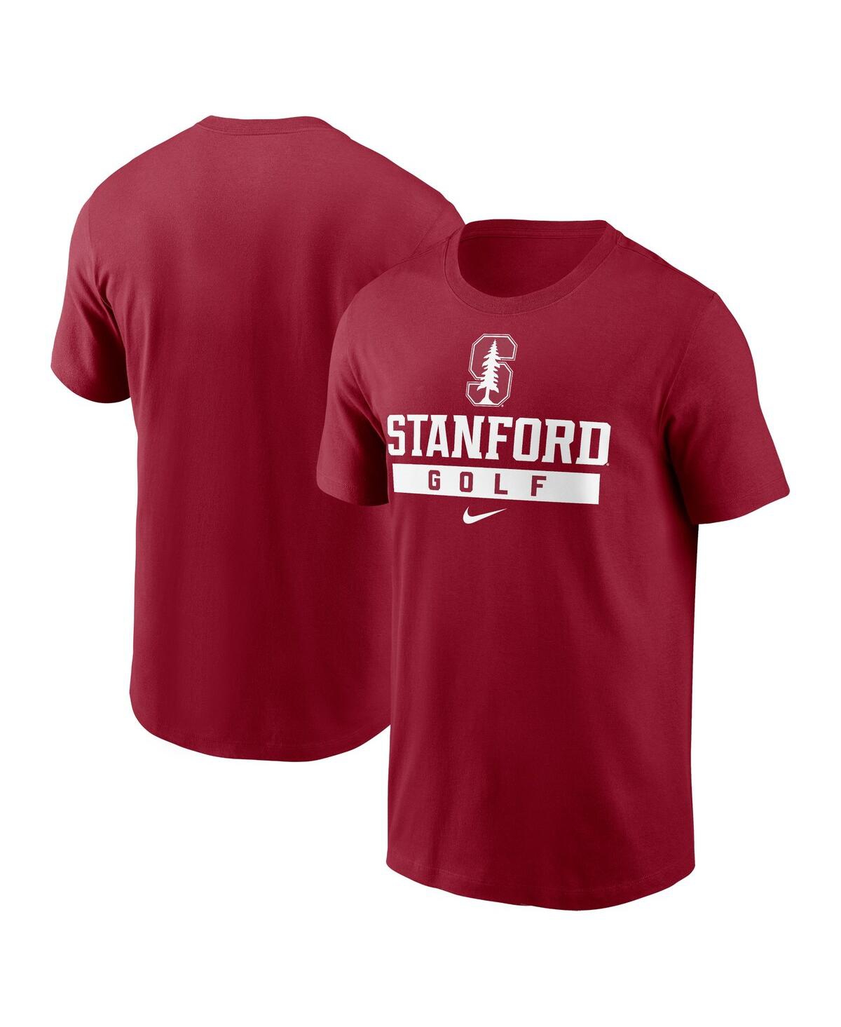 Click here for Nike Mens Cardinal Stanford Cardinal Golf T-Shirt... prices