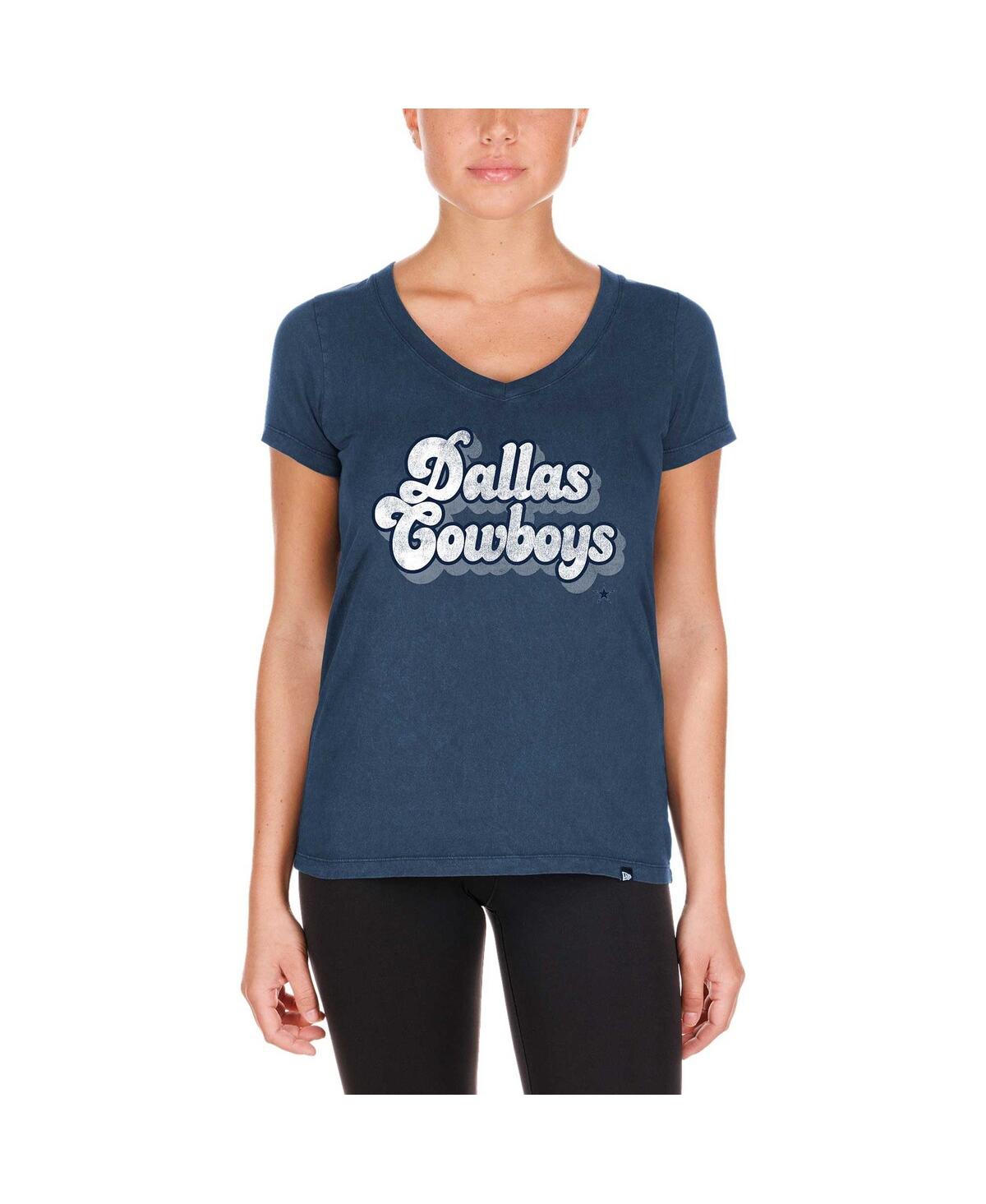 Click here for New Era Womens Navy Dallas Cowboys Enzyme Wash Low... prices