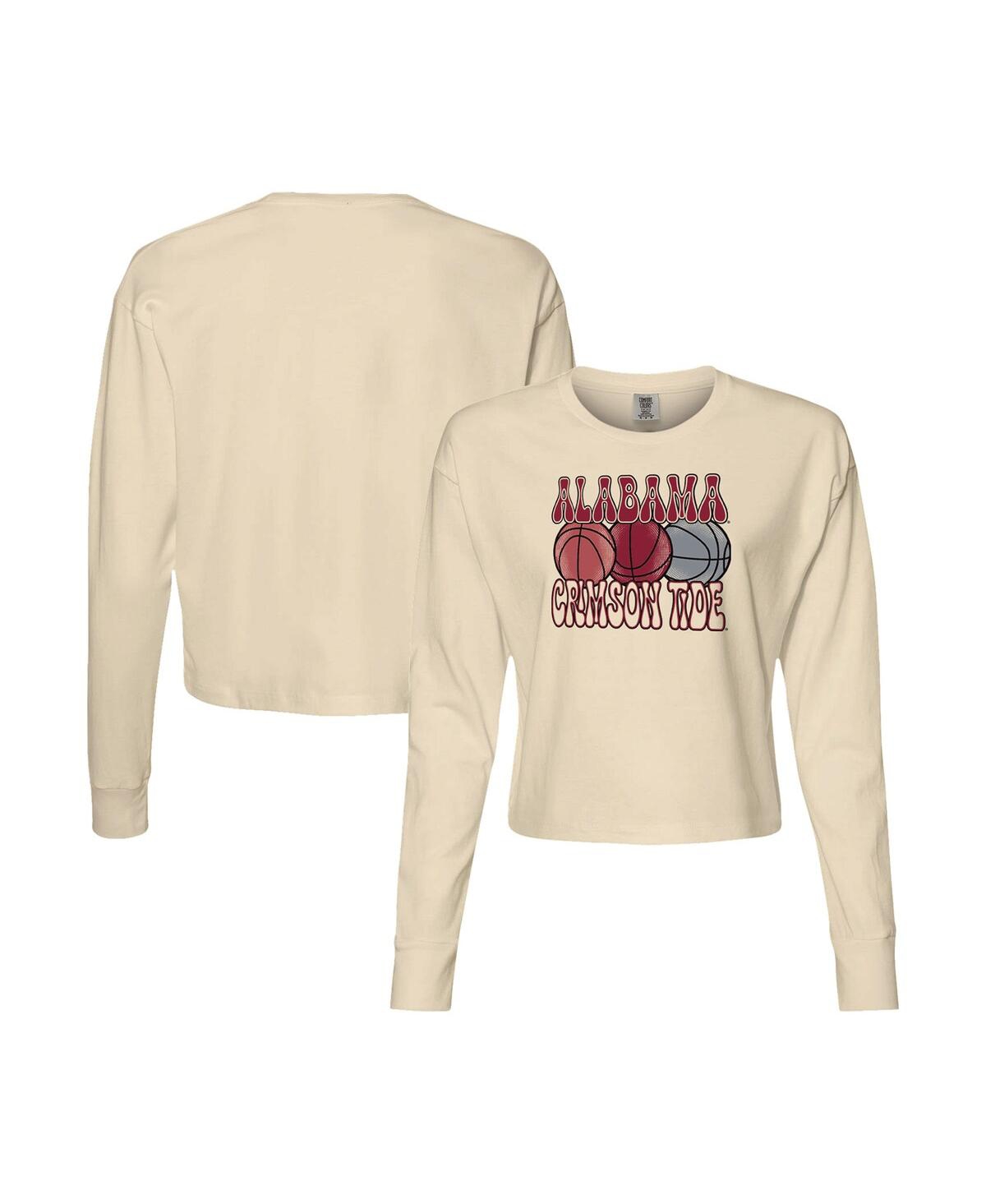Click here for Image One Womens Natural Alabama Crimson Tide Comf... prices