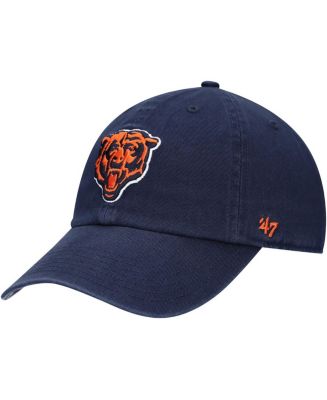'47 Brand Big Boys and Girls Navy Chicago Bears Mascot Logo Clean Up ...