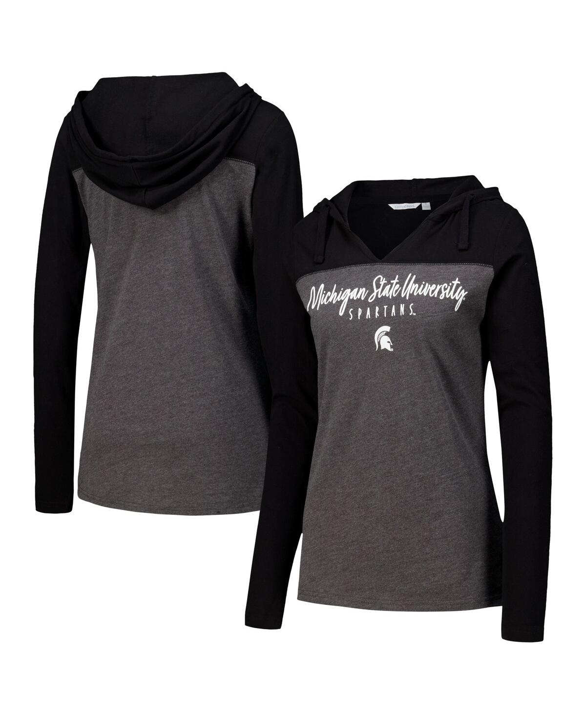 Click here for Camp David Womens Heather Charcoal Michigan State... prices