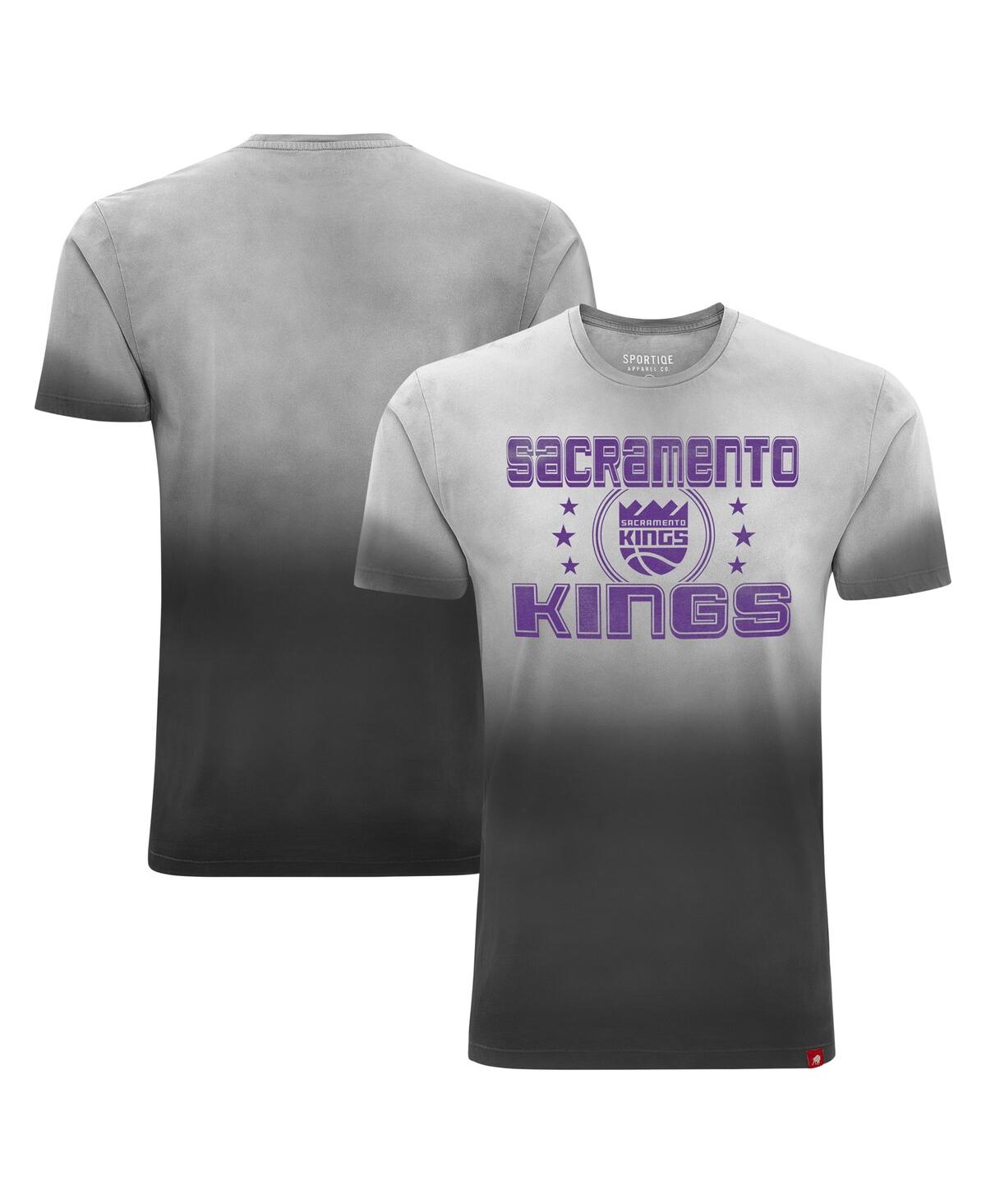 Click here for Sportiqe Mens and Womens Black Sacramento Kings Bi... prices