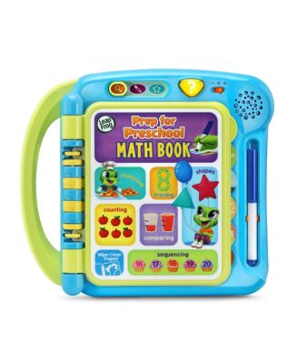 LeapFrog Prep for Preschool Math Book - Macy's