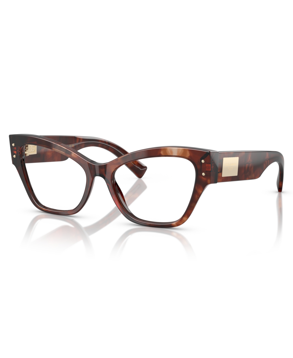 Click here for Dolce & Gabbana Womens Eyeglasses  DG3404 - Dark R... prices
