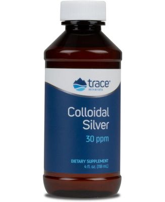 Trace Minerals | Colloidal Silver Liquid | 30 PPM Safe Dose Mineral ...