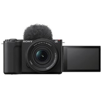 Sony Alpha ZVE10 II | APS-C Interchangeable Lens Mirrorless with 16 ...