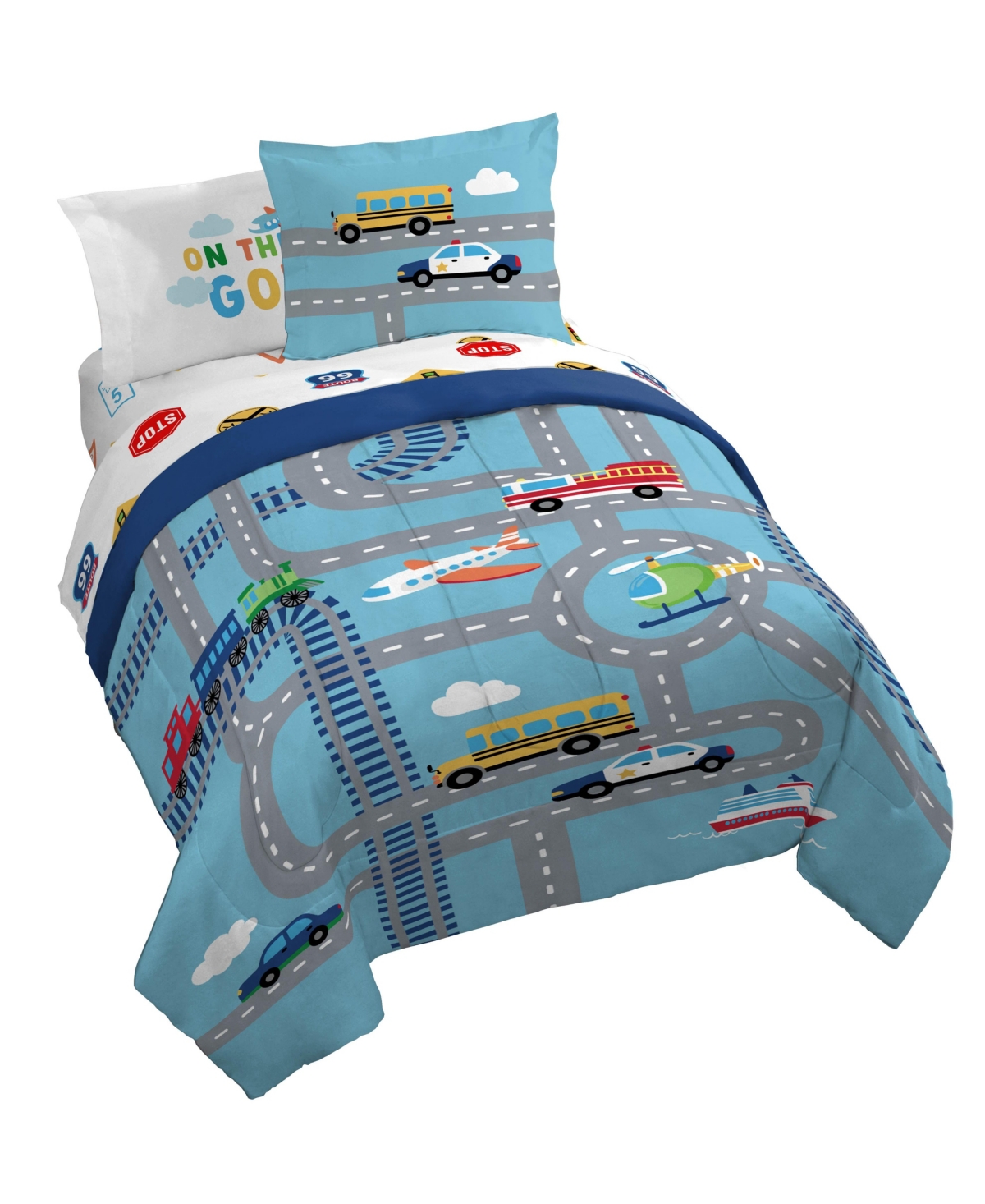 Click here for Sunny Side Up On The Go Bed Set - Multicolor prices