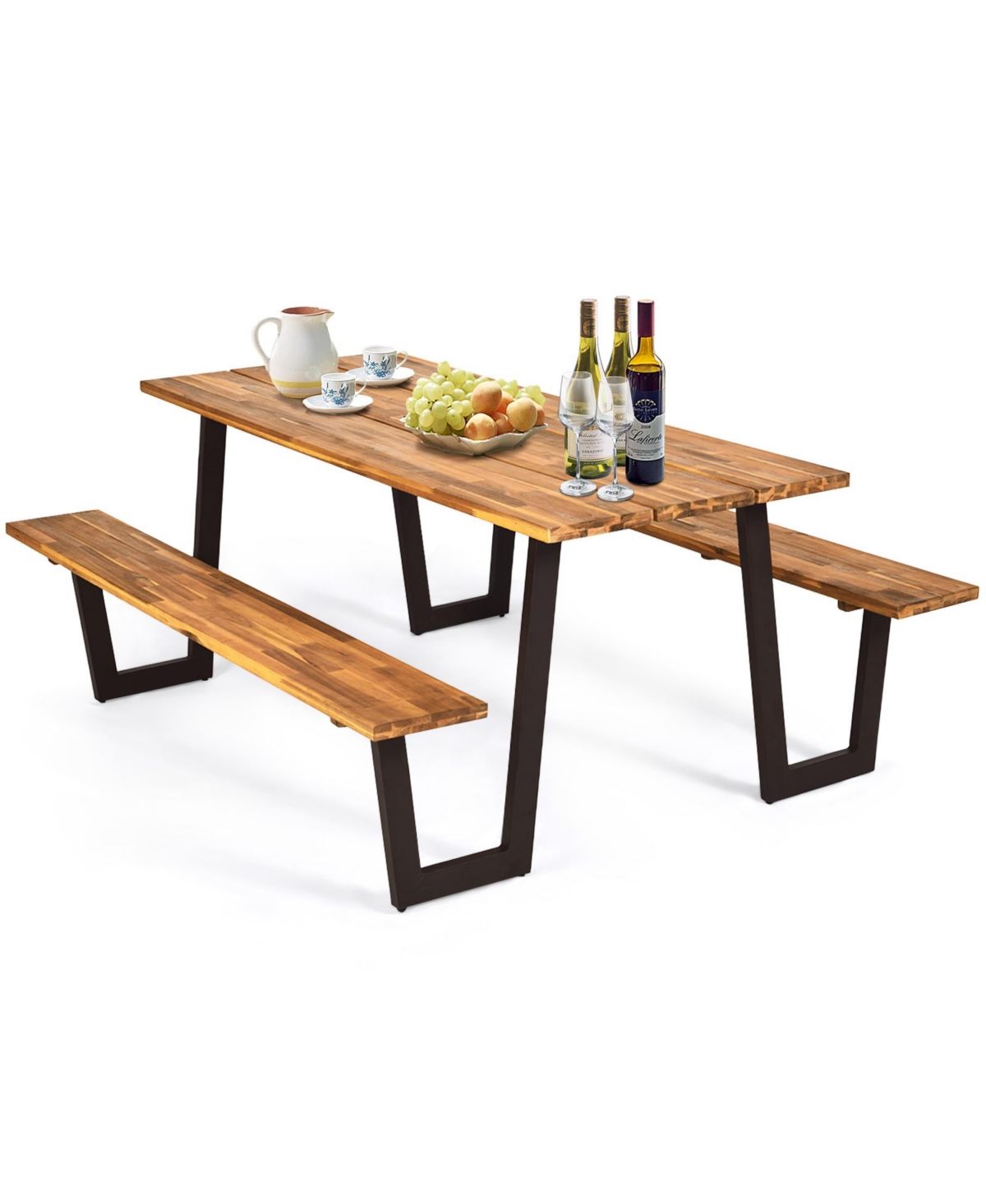 Click here for Givimo Patented 70 Inch Dining Table Set with Seat... prices
