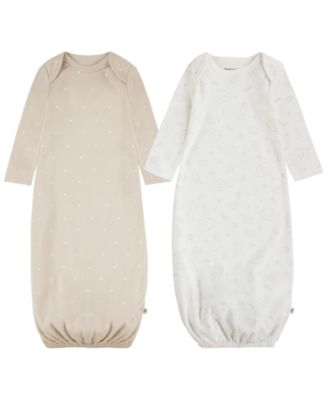 Huggies Baby Boys Organic Sleeper Gowns 2-Pack - Macy's