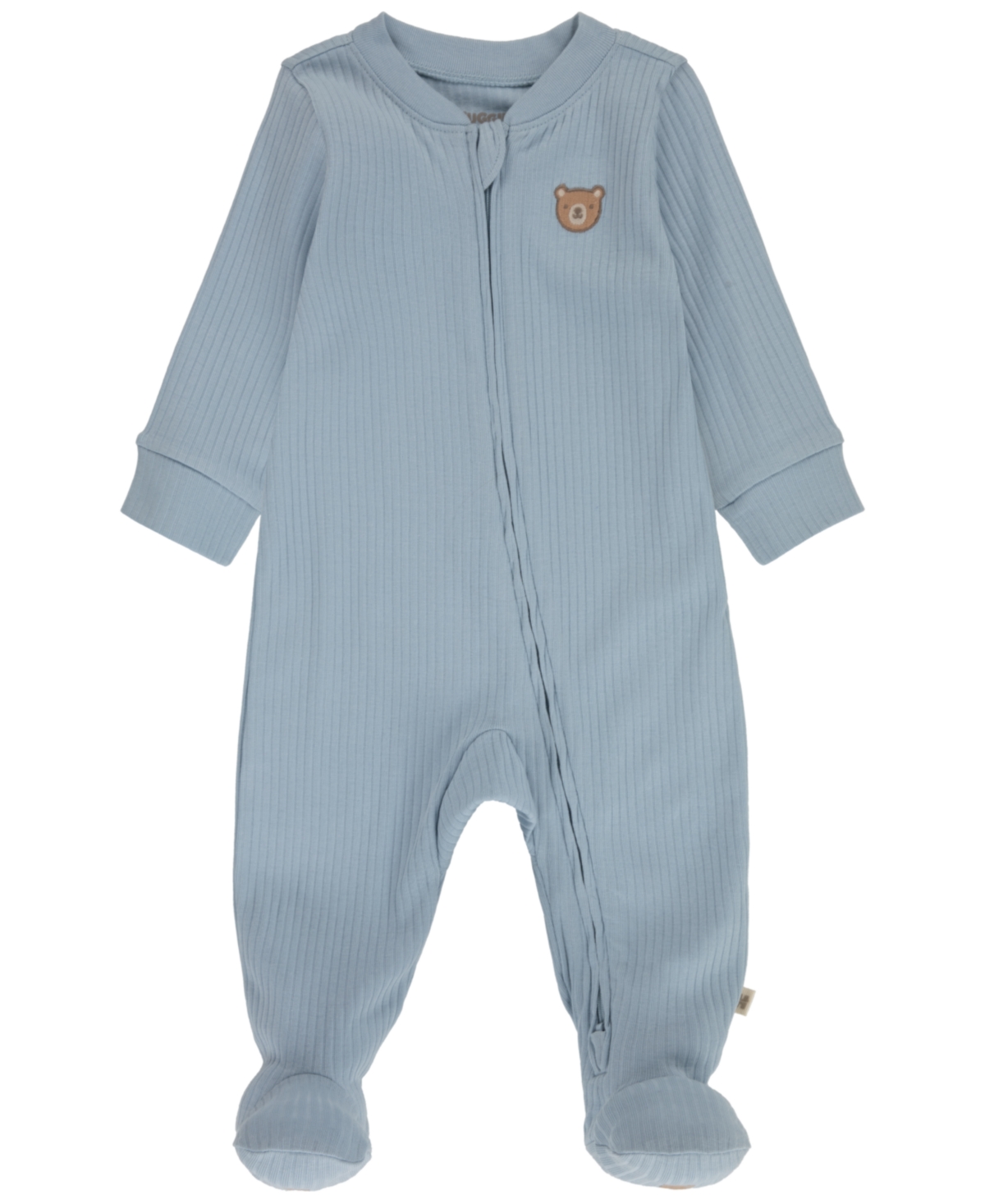 Click here for Huggies Baby Boys Rib Coverall - Huggies Blue Fog prices