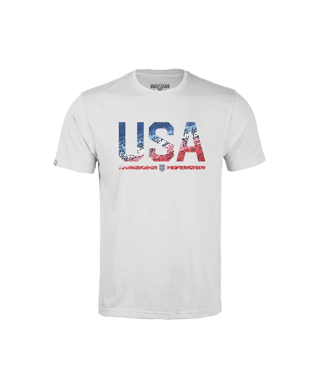 Click here for Levelwear Big Boys and Girls White Usmnt Little Ri... prices