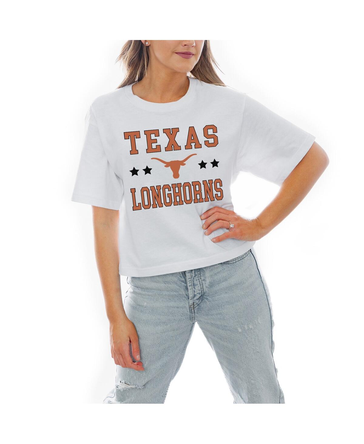 Click here for Gameday Couture Womens White Texas Longhorns Stars... prices