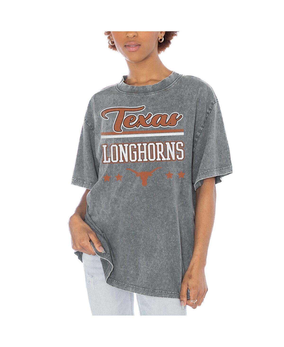 Click here for Gameday Couture Womens Gray Texas Longhorns Here T... prices