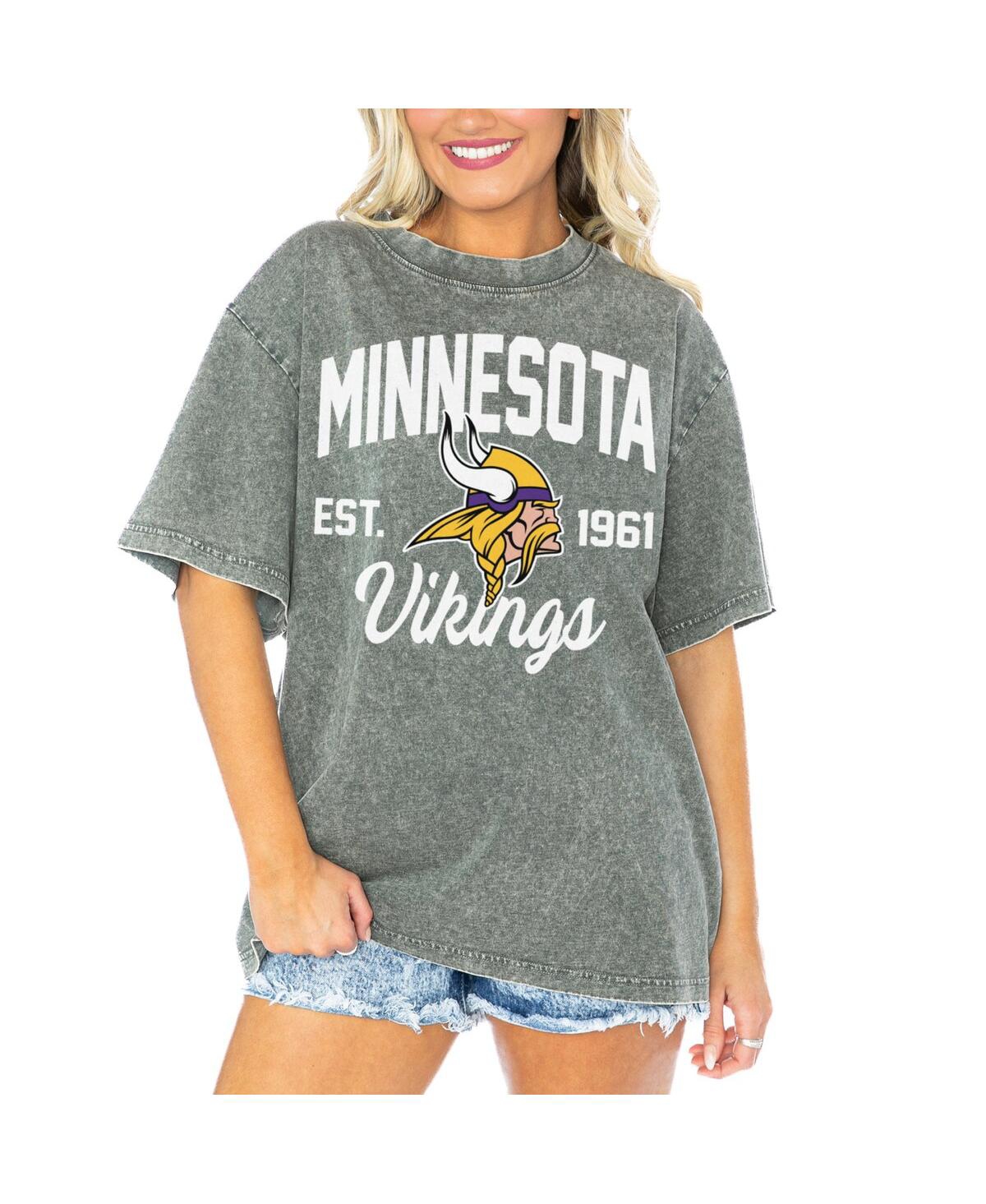 Click here for Gameday Couture Womens Gray Minnesota Vikings Tack... prices