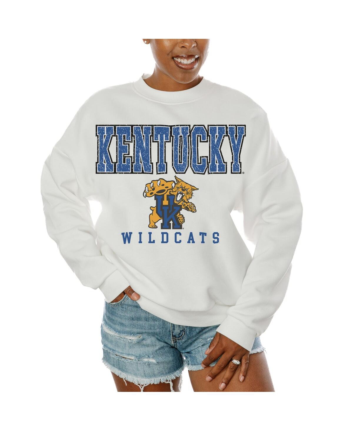 Click here for Gameday Couture Womens White Kentucky Wildcats Fre... prices