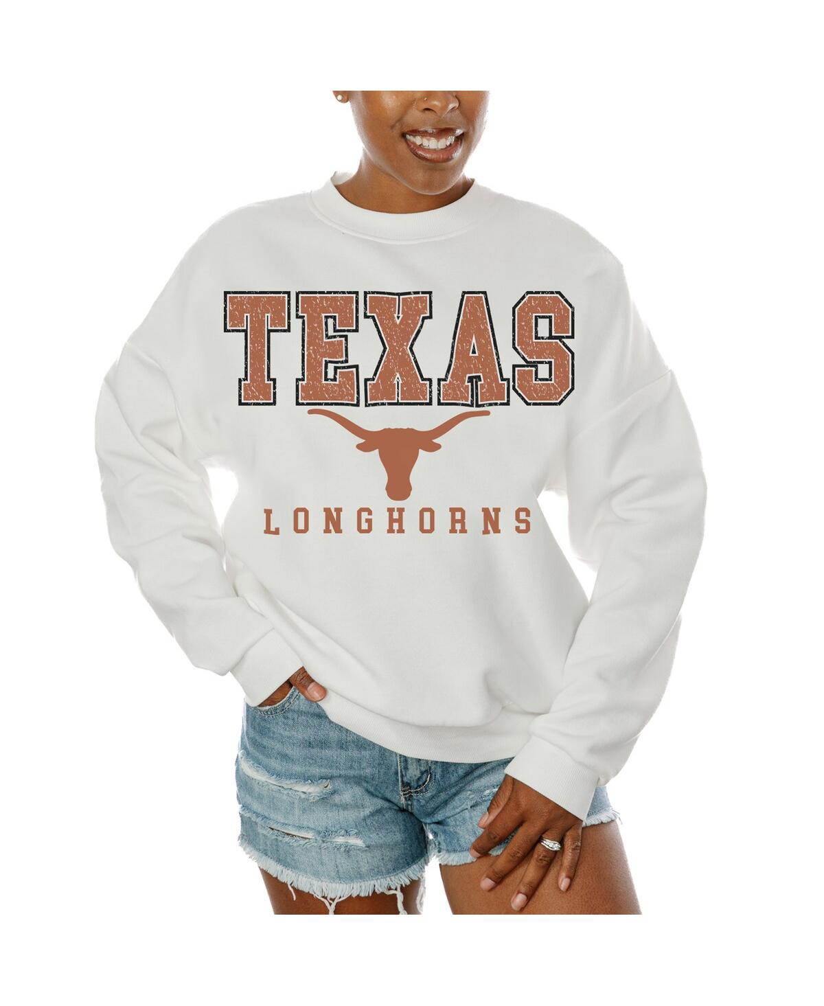 Click here for Gameday Couture Womens White Texas Longhorns Frees... prices