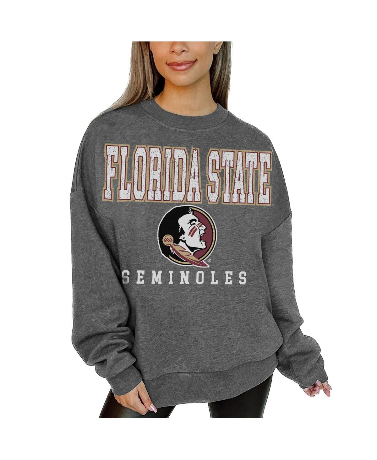 Click here for Gameday Couture Womens Heather Charcoal Florida St... prices