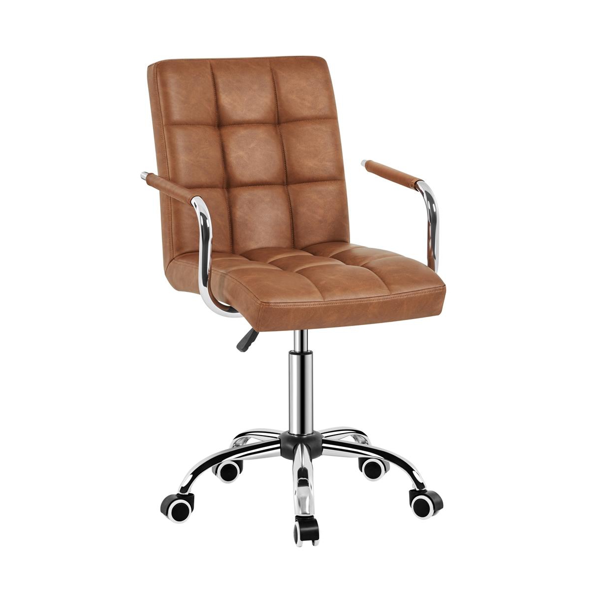 Click here for Yaheetech Modern Office Chair 360° Swivel Com... prices