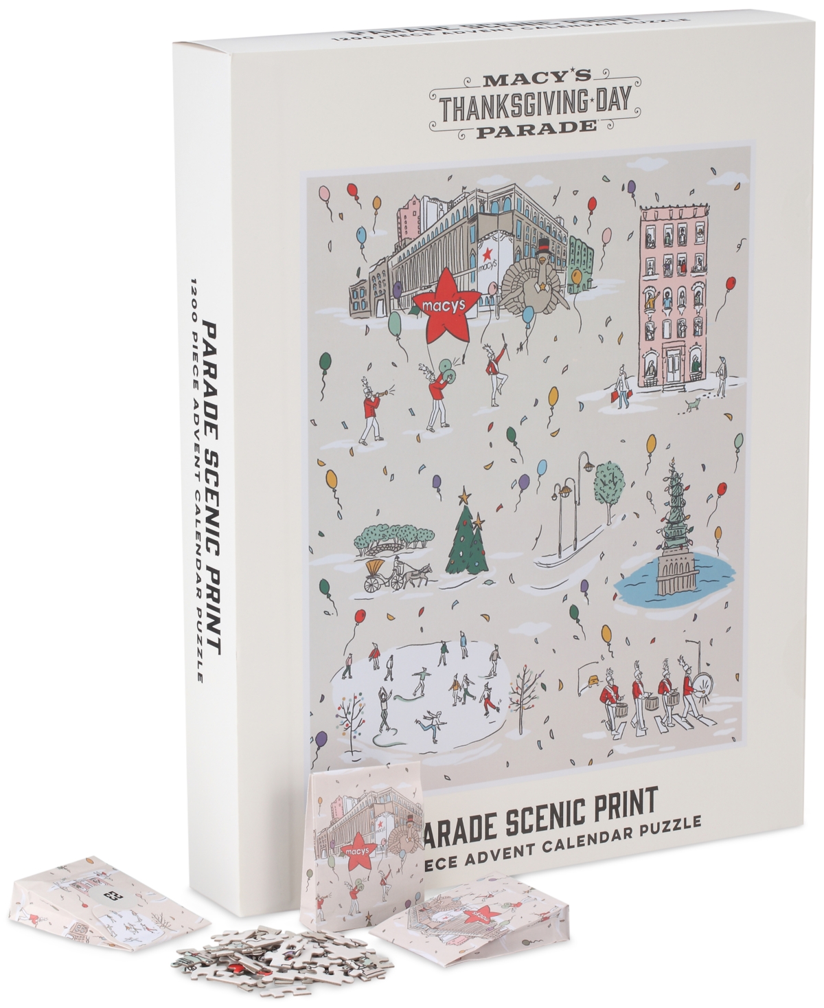 Click here for Macys Thanksgiving Day Parade Puzzle Advent Calend... prices
