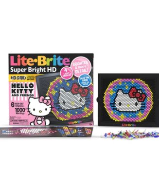 Lite Brite Super Bright HD, Hello Kitty Edison - Macy's