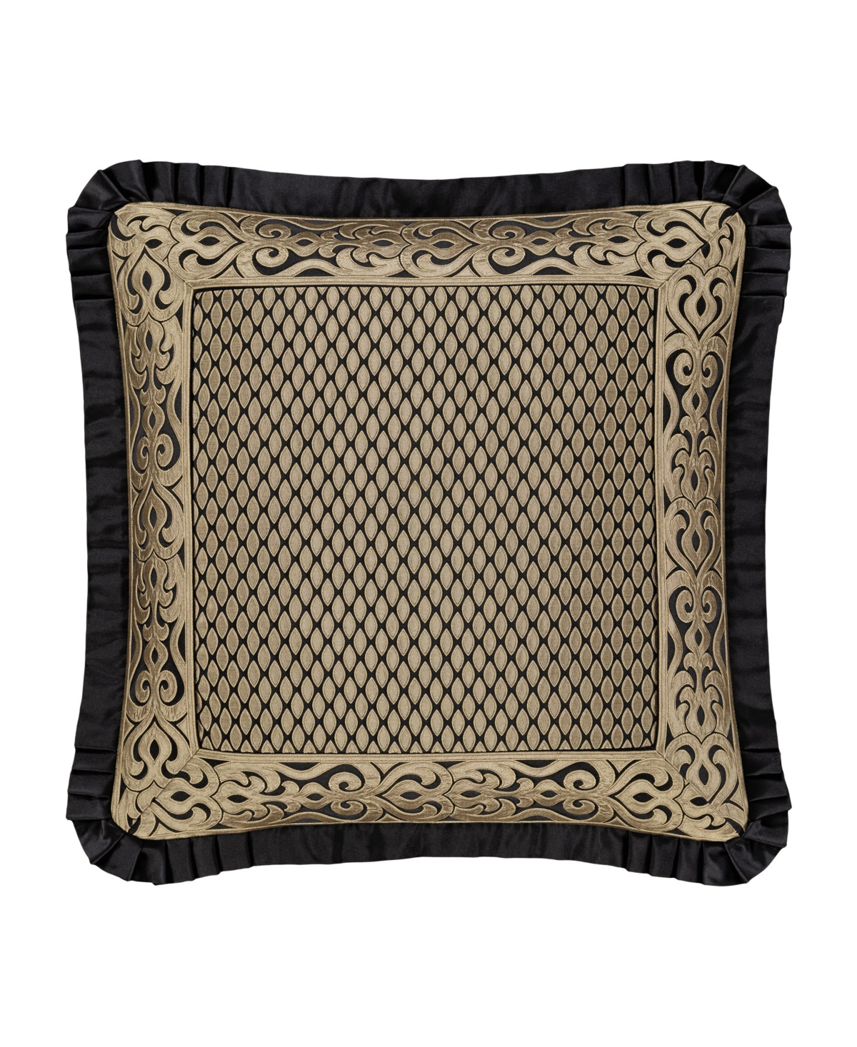 Click here for J Queen New York Bolero Sham  European - Black prices