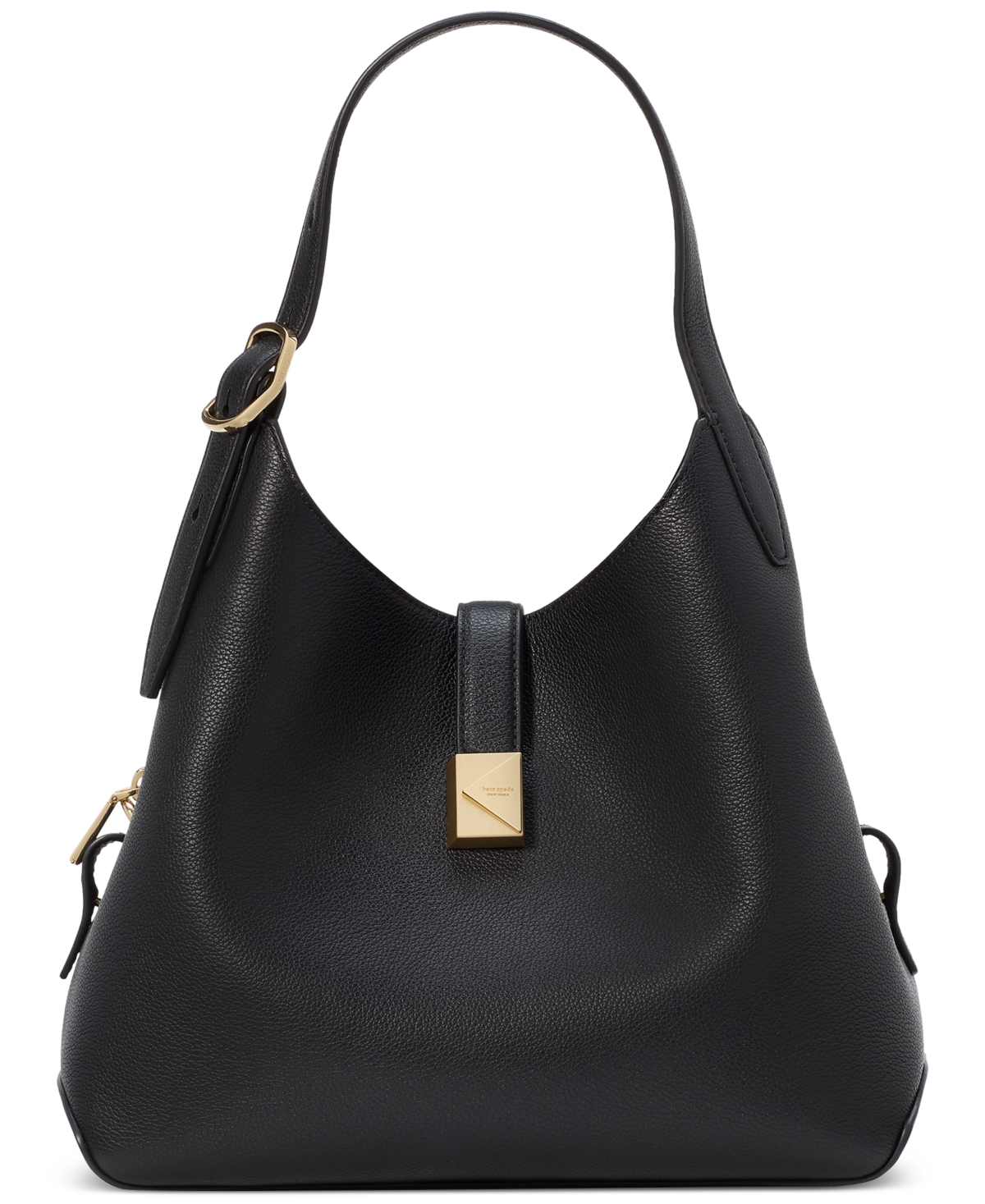 Click here for Kate Spade New York Deco Medium Pebbled Leather Cr... prices