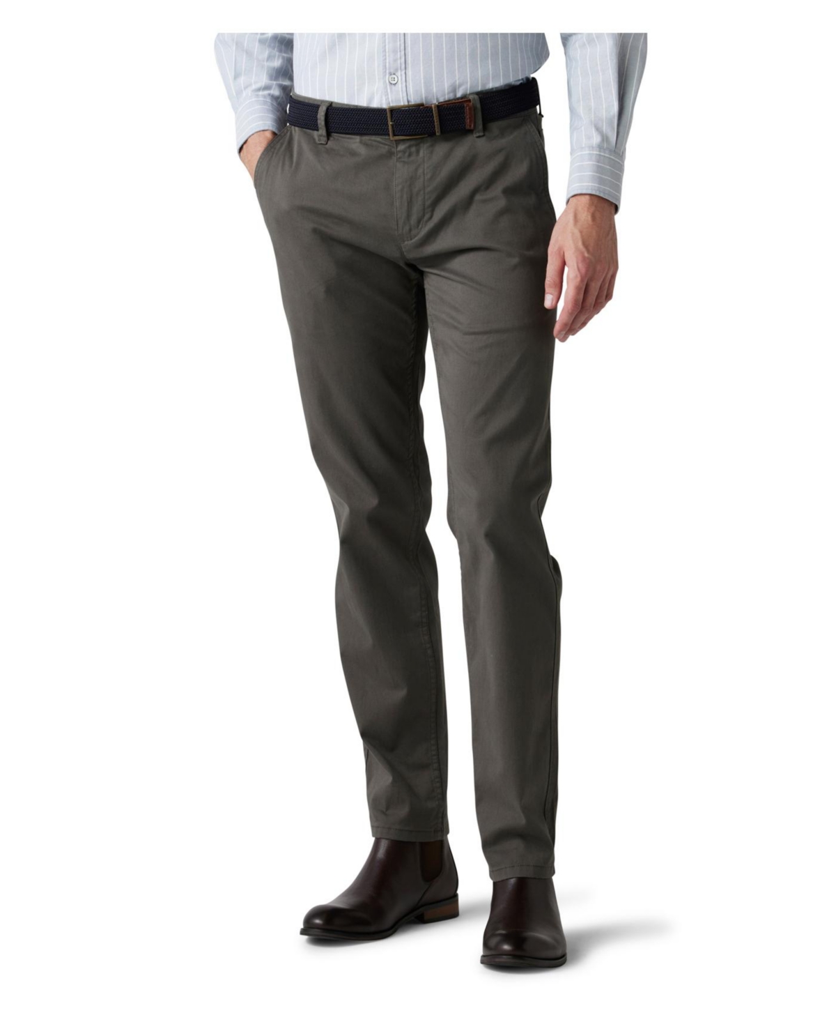 Click here for Rodd & Gunn Mens Thomas Road Chino Pants - Thyme prices