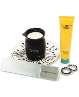 butter LONDON 3-Pc. Winter Sole Care Hand, Foot & Nail Treatment Set ...