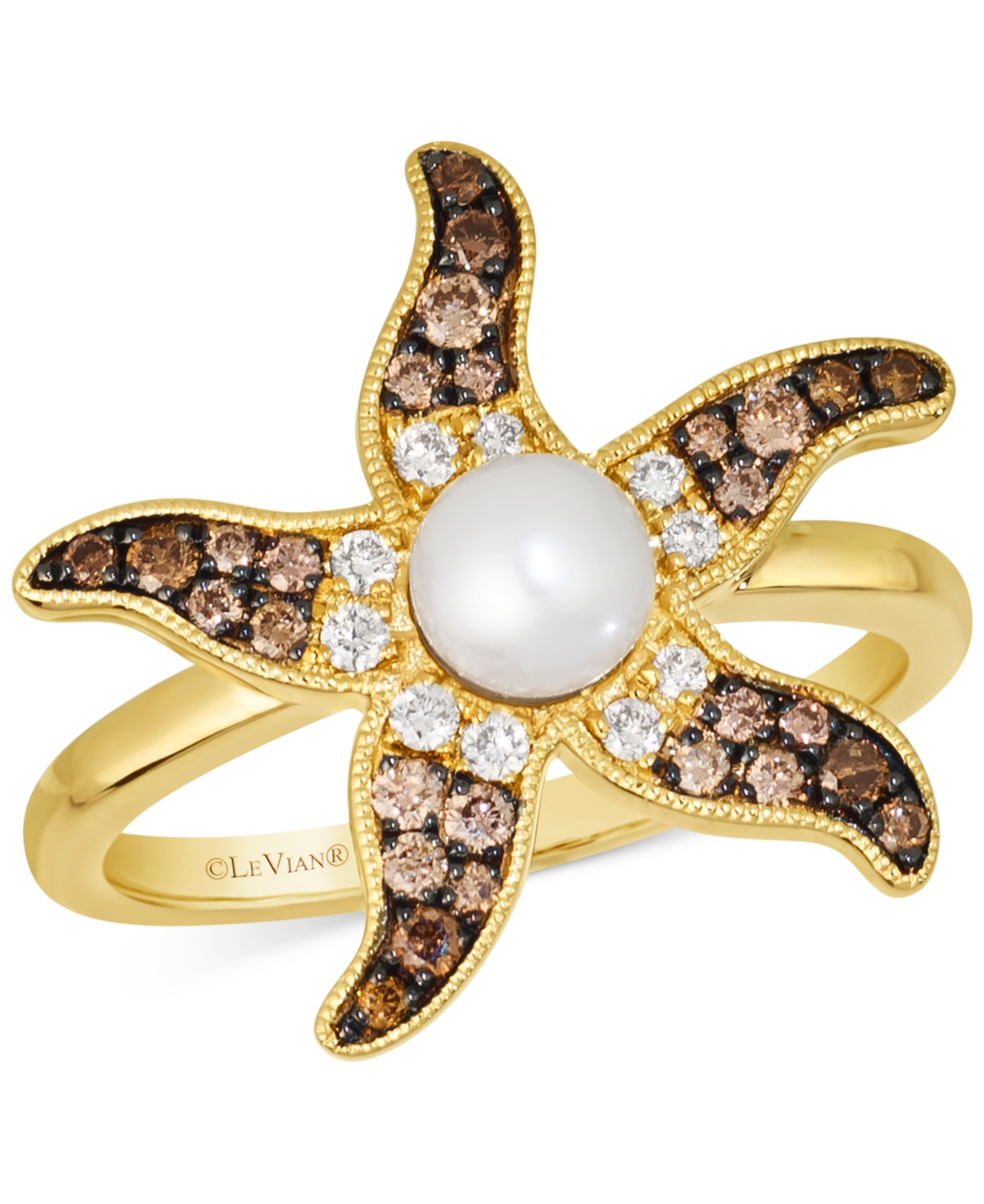 Click here for Le Vian Freshwater Pearl (5-1/2 ct. t.w.) & Chocol... prices