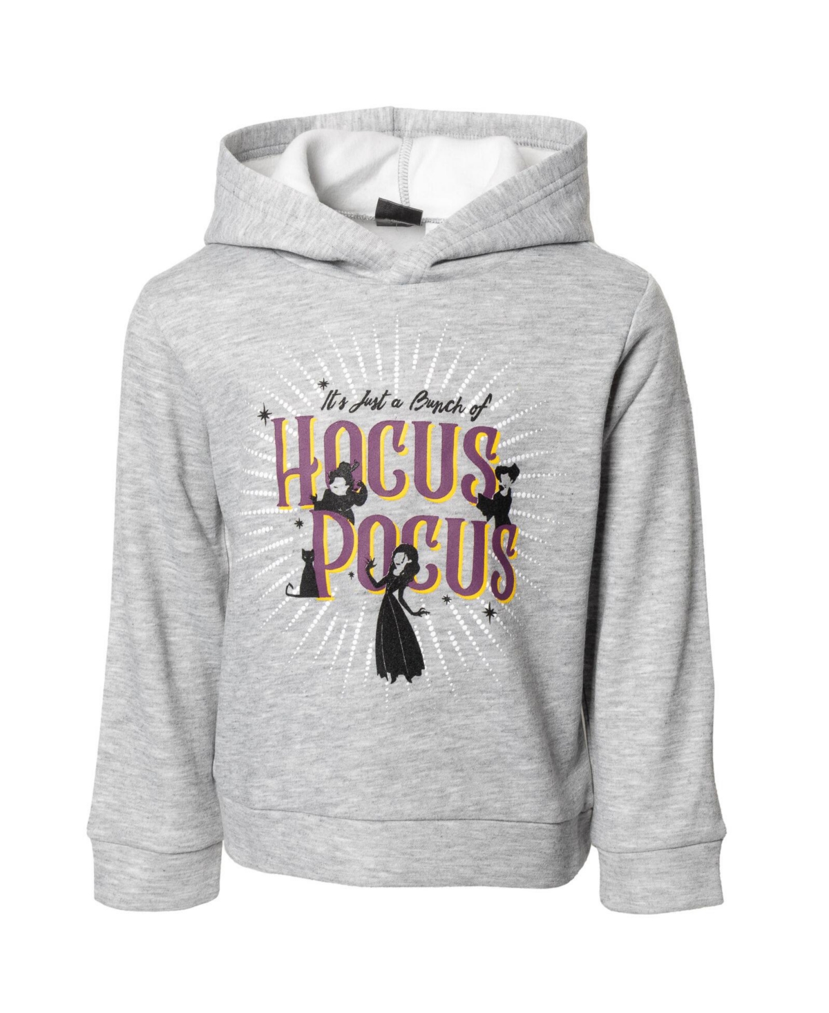 Click here for Hocus Pocus Girls Fleece Pullover Hoodie - Gray prices