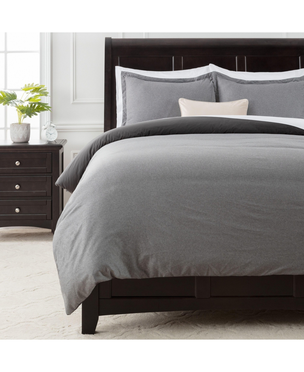 Click here for Chanasya Premium Faux Linen Bedding Duvet Cover 3-... prices