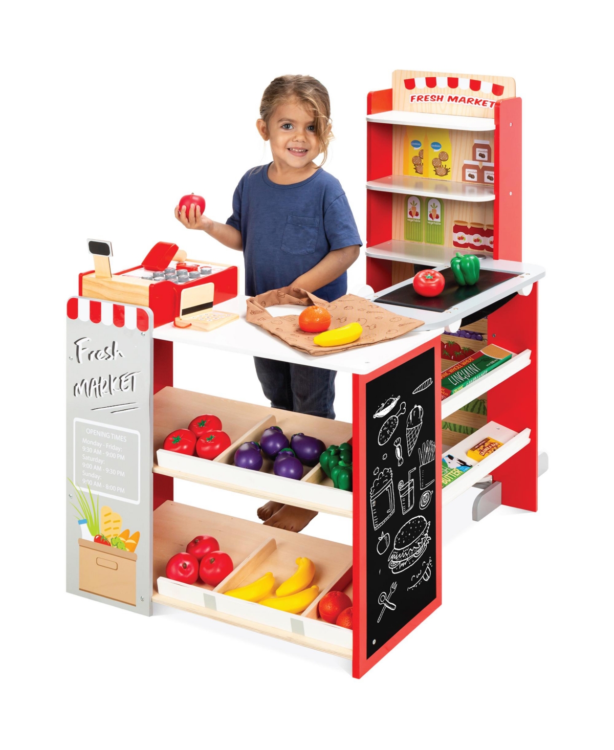 Click here for Best Choice Products Kids Pretend Play Grocery Sto... prices