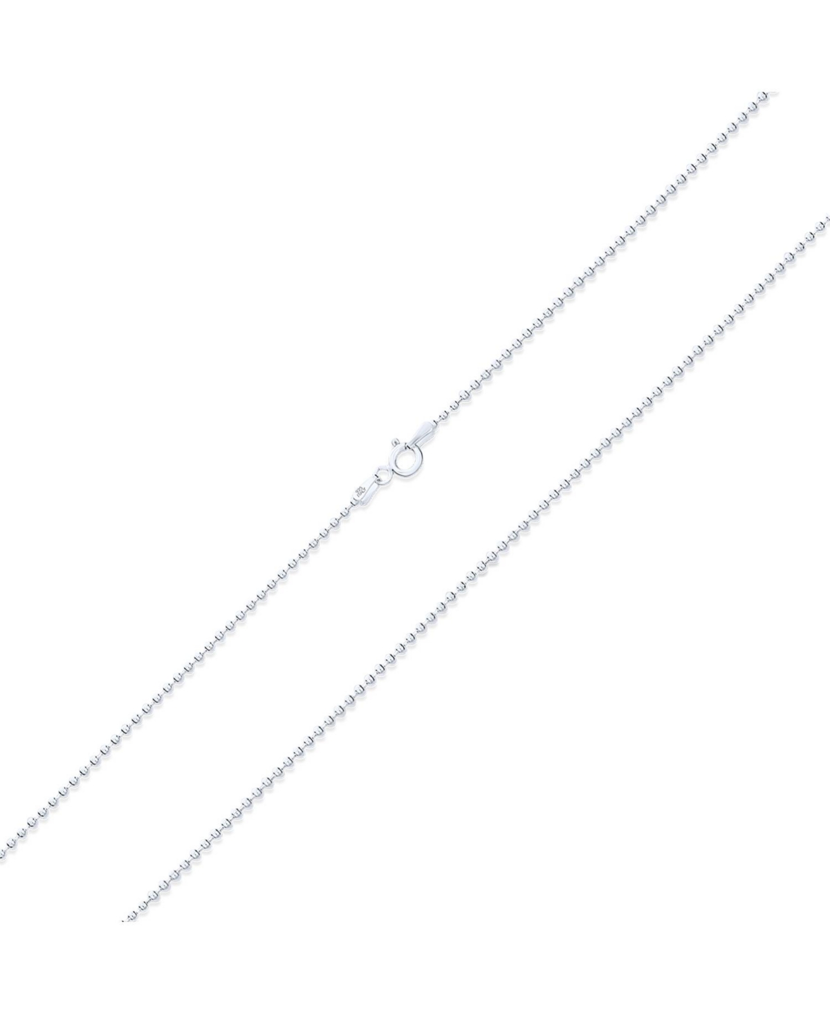 Click here for Bling Jewelry 180 Gauge Strong Shot Bead Ball .925... prices