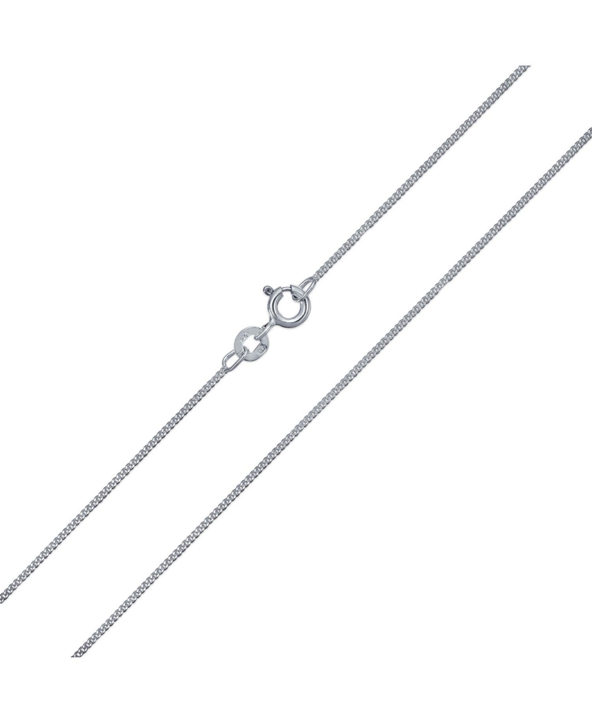 Click here for Bling Jewelry Thin 2MM Strong Simple Miami Cuban C... prices