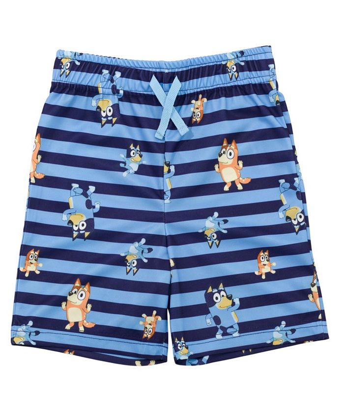 Bluey Bingo Cosplay T-Shirt and Mesh Shorts Outfit Set Toddler| Child ...