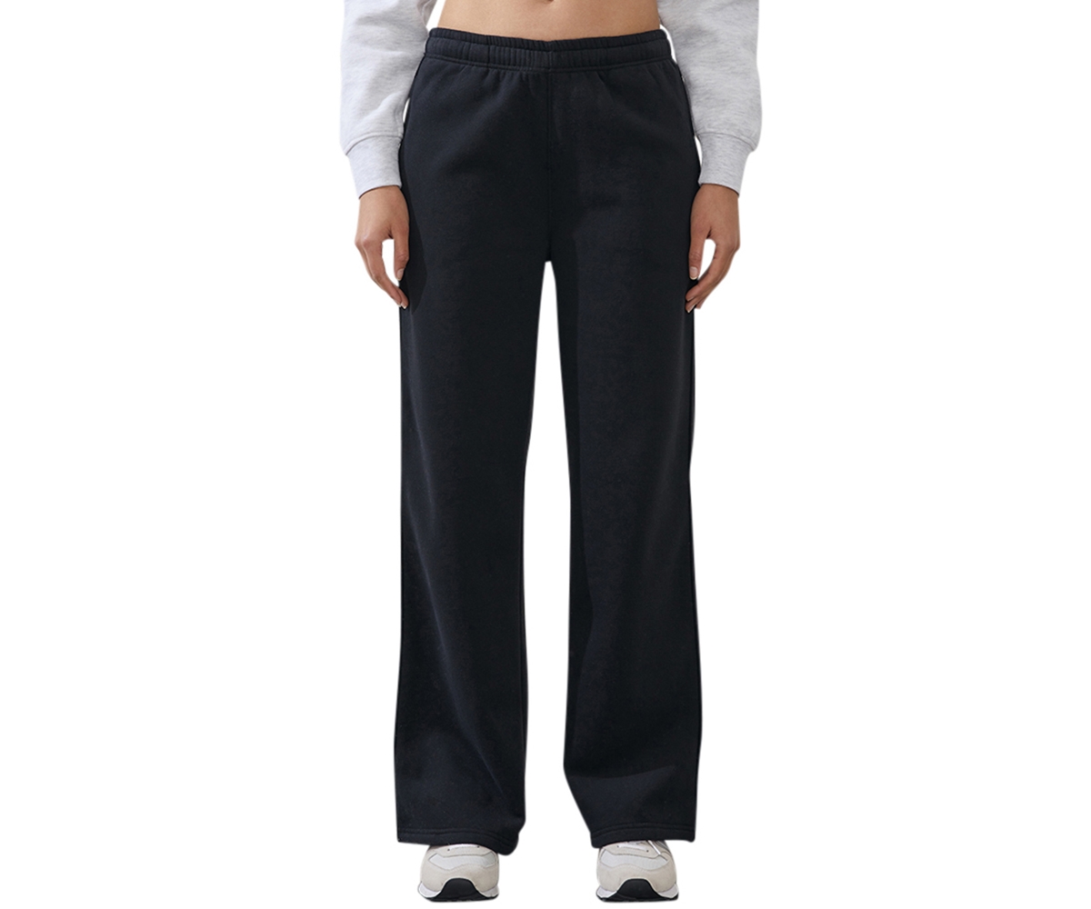 Click here for Cotton On Womens Active Plush Essential Straight L... prices