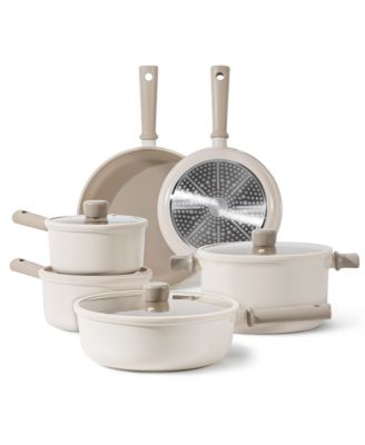 CAROTE 10pcs Pots and Pans Set Non Stick, Non Stick Kitchen Cookware ...