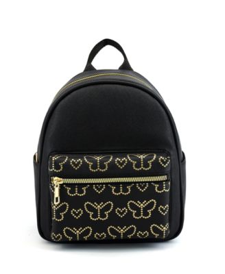 LIKE DREAMS Fluttering Butterfly Heart Small Backpack - Macy's