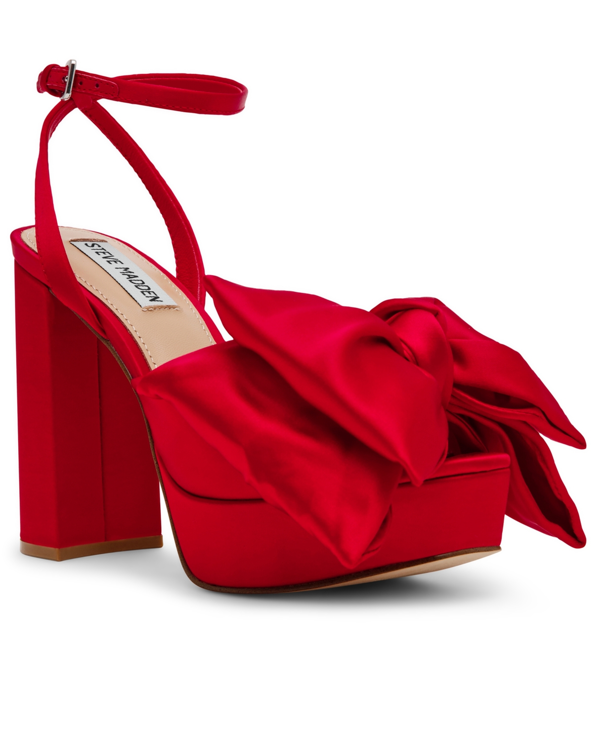 Click here for Steve Madden Womens Livley Platform Bow Two-Piece... prices