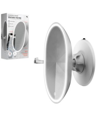 Sharper Image® SpaStudio® Heated Shower Mirror - Macy's
