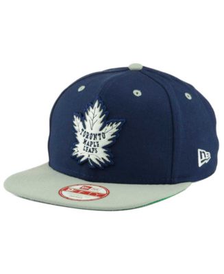New Era Toronto Maple Leafs Vintage 2-Tone 9FIFTY Snapback Cap - Macy's